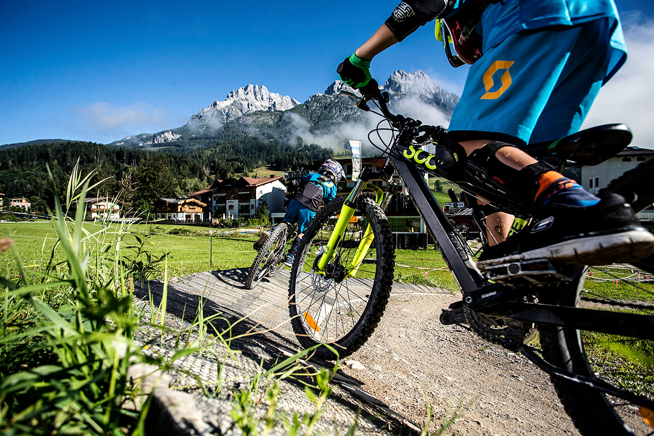 The Epic Bikepark Leogang - der Bikepark in Österreich